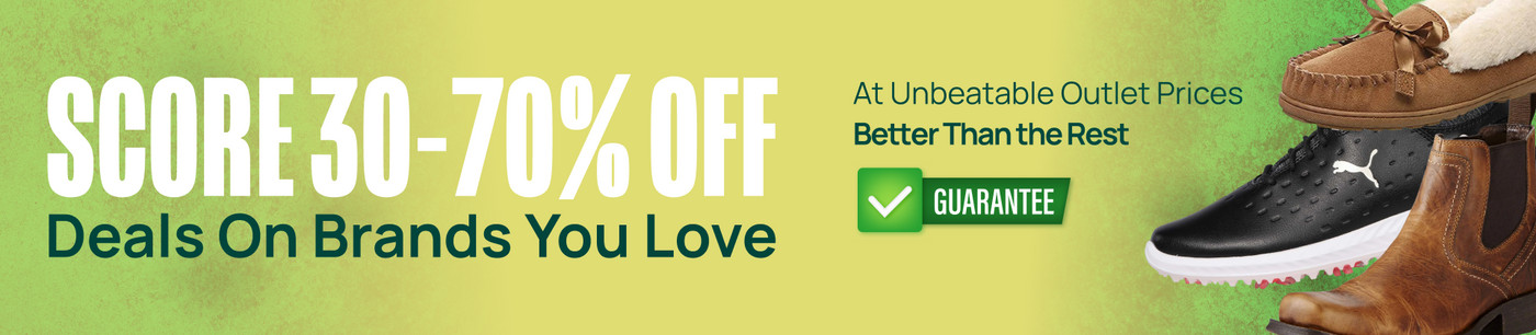 Shoe Deals Outlet | Top Brands at Unbeatable Prices